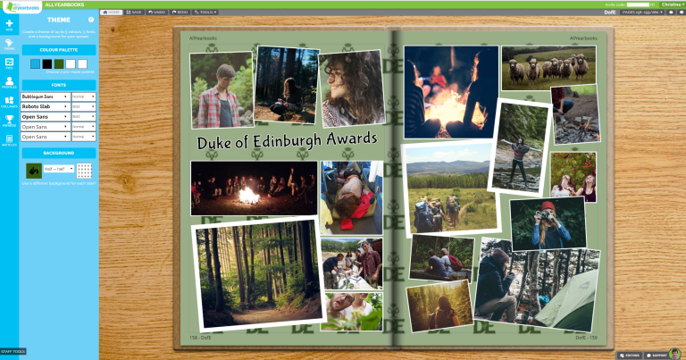 All new DofE backgrounds! | AllYearbooks