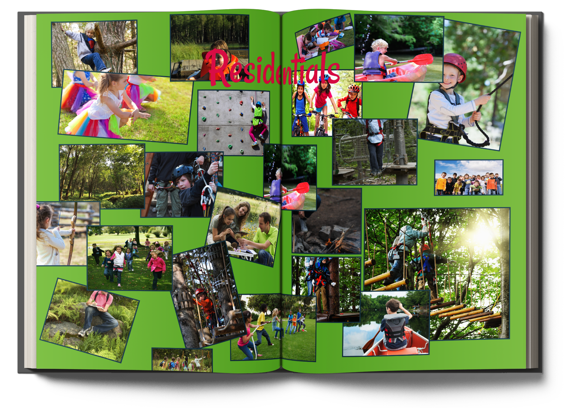 Collage Don’ts: Avoiding common mistakes – AllYearbooks Blog
