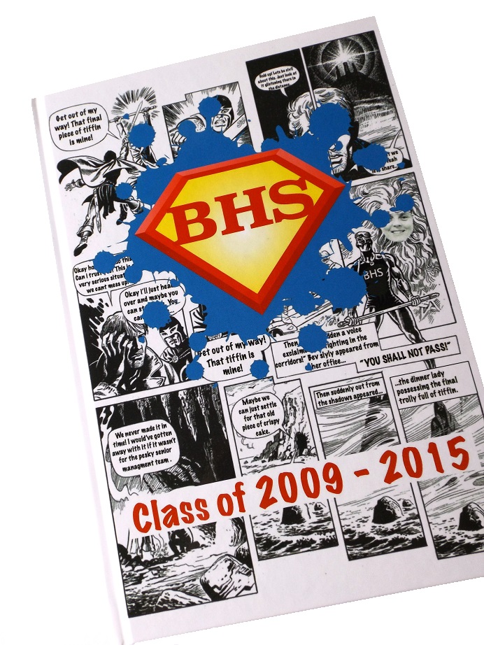 Get the look: Comic book cool! | AllYearbooks
