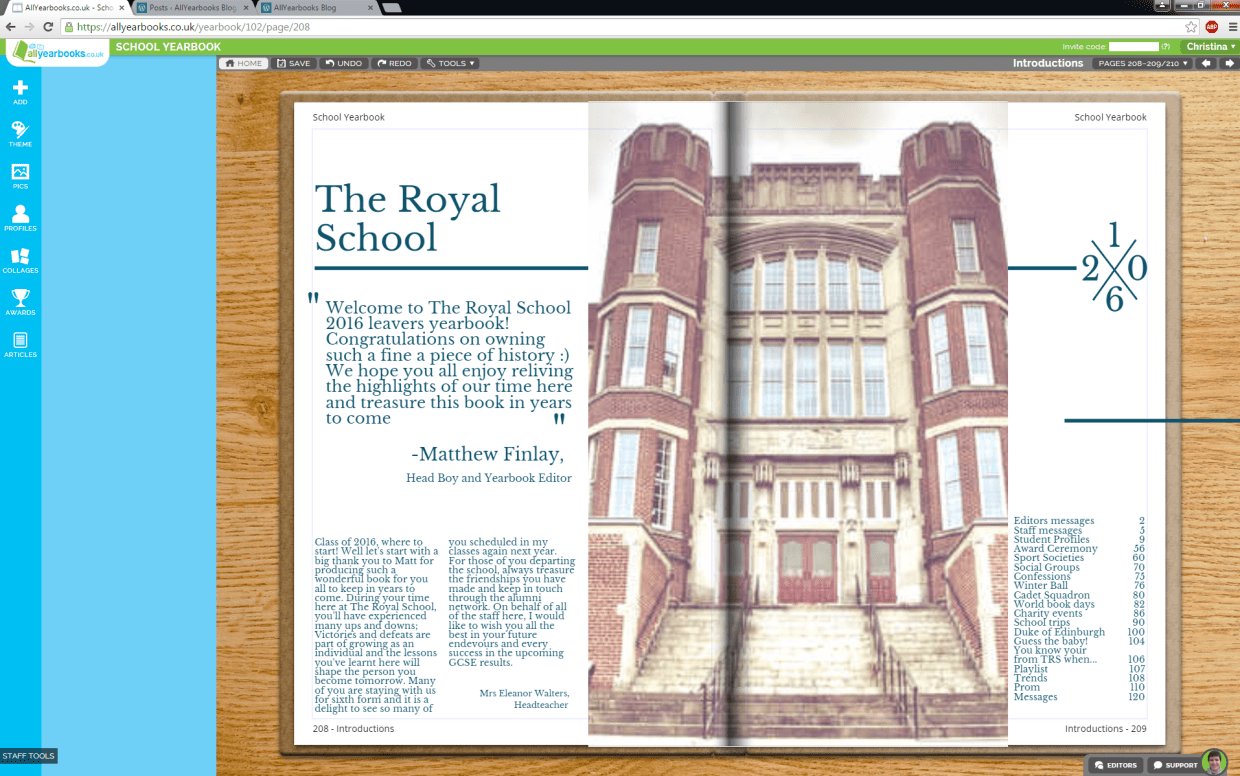 How computer set up effects your yearbook preview | AllYearbooks