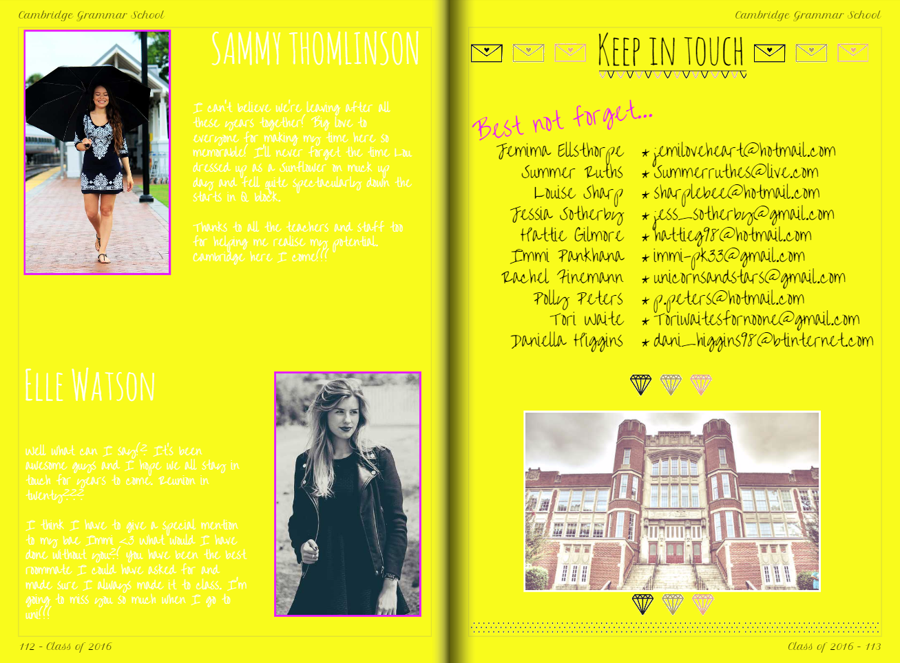 Colour Palettes – AllYearbooks Blog