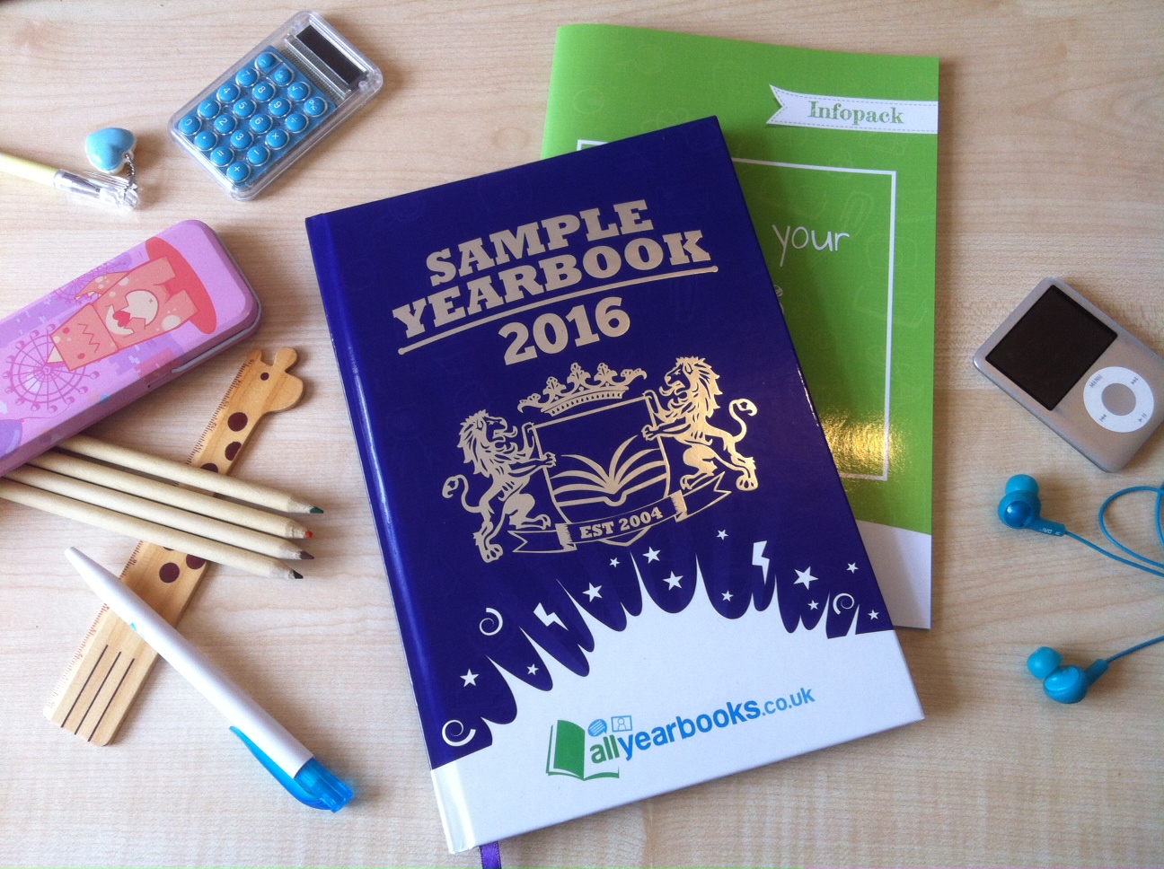 Using your infobooks to plan your project | AllYearbooks