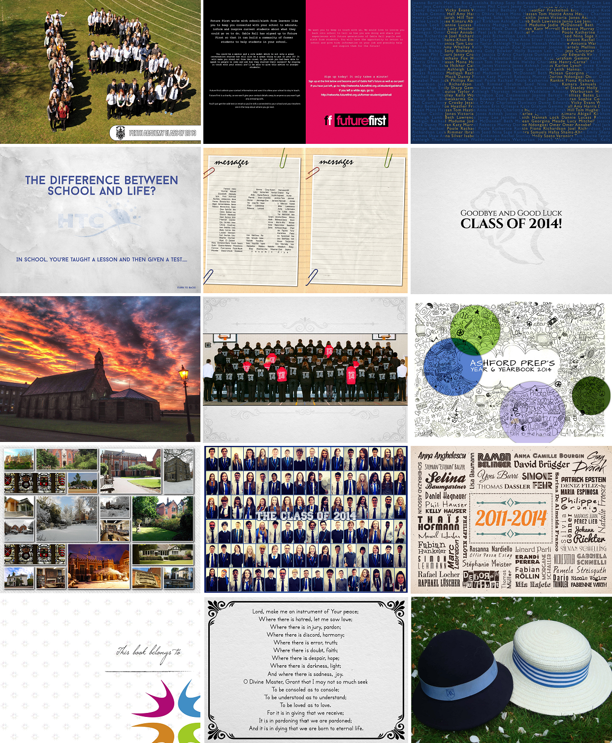 Exciting Endpapers – AllYearbooks Blog