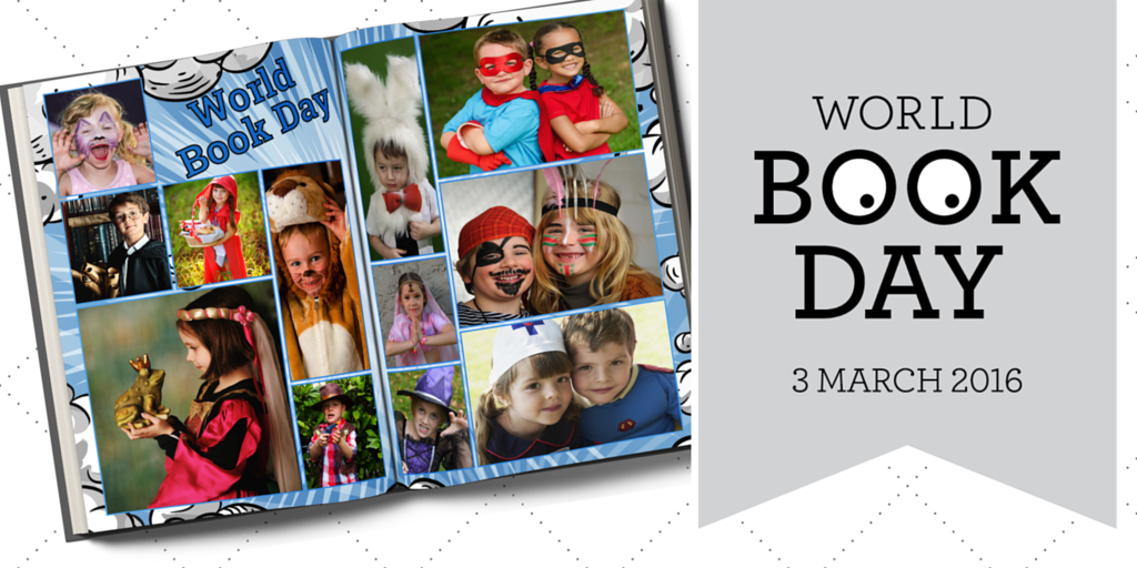 World Book Day collage pages | AllYearbooks