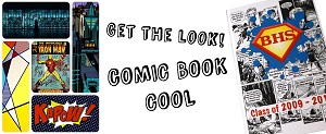 Get the look: Comic book cool! – AllYearbooks Blog