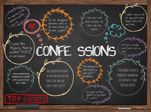 Making a confessions page… | AllYearbooks