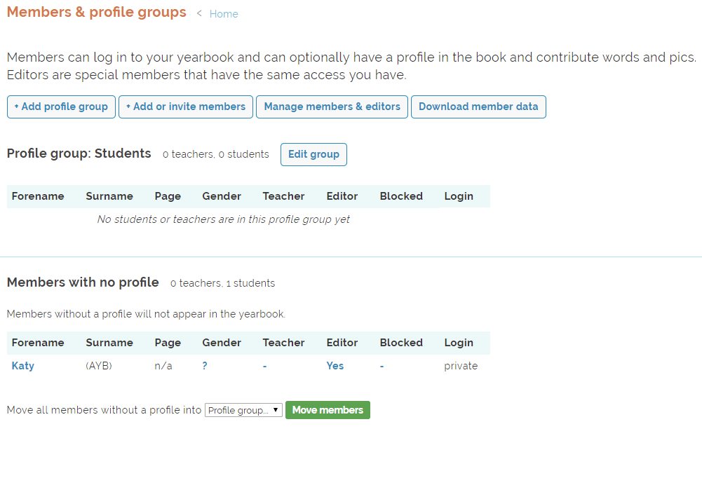 Members and Groups Masterclass: Part 1 | AllYearbooks