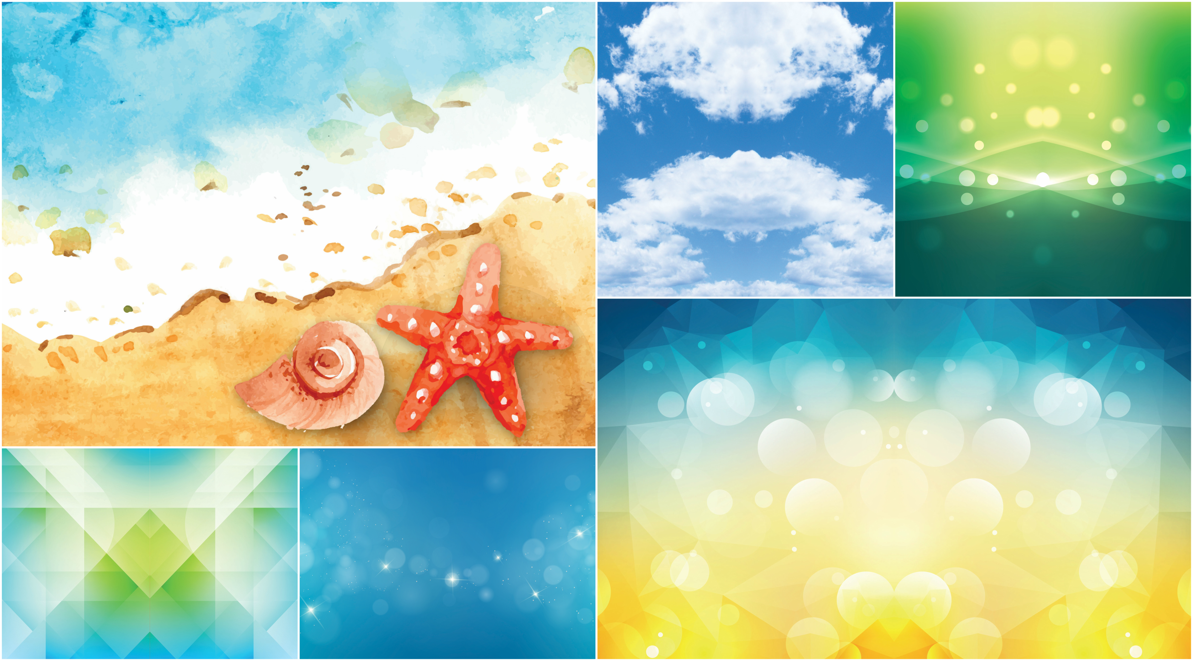 Introducing… Brand new backgrounds for 2018! – AllYearbooks Blog