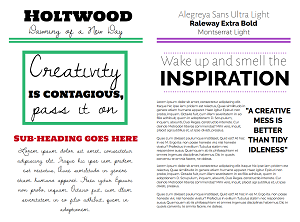 Making a text-heavy yearbook page – AllYearbooks Blog