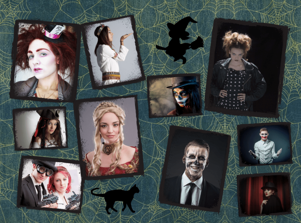Boo! How to make spectacularly spooky pages for Halloween… | AllYearbooks