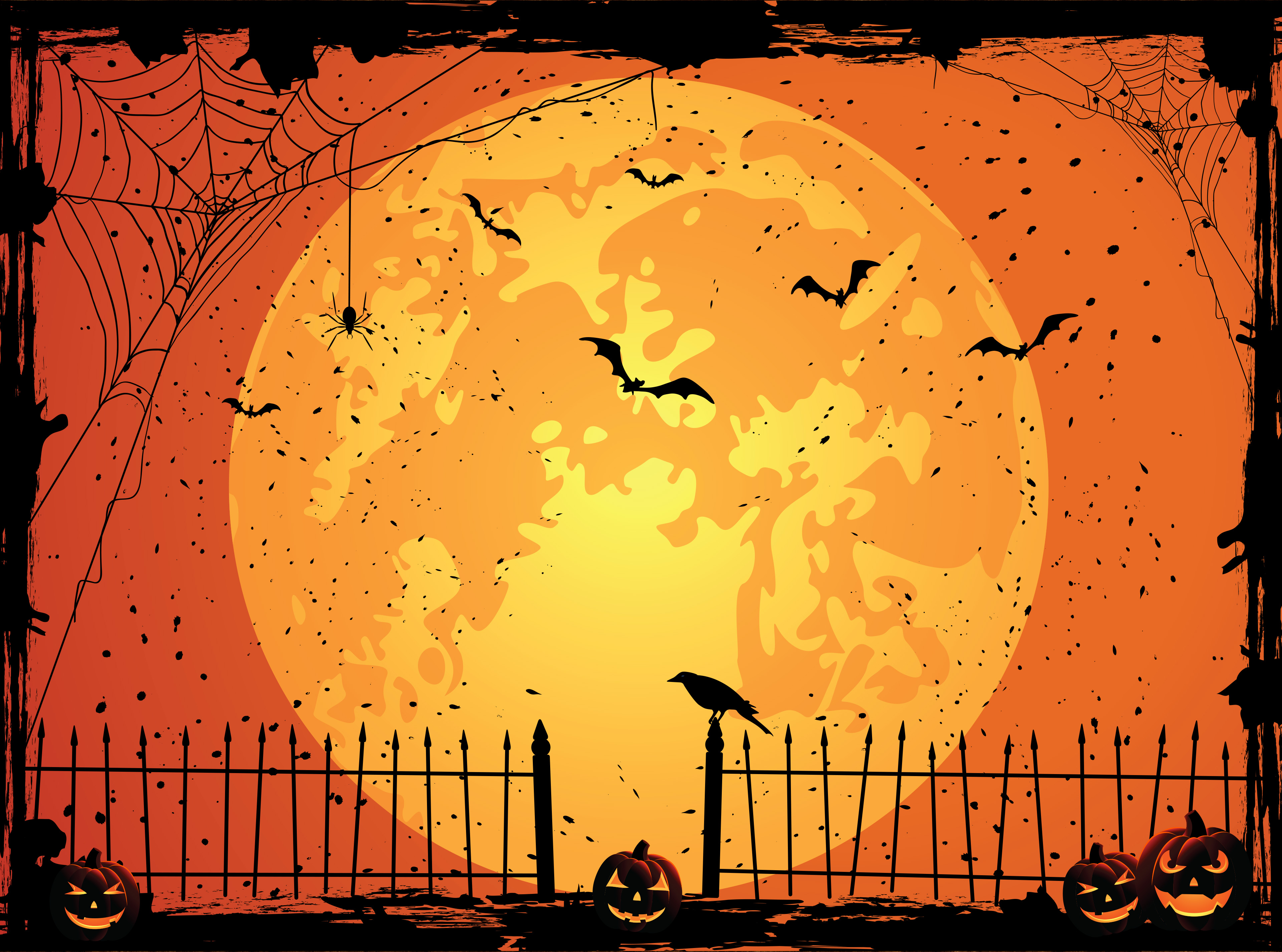 Boo! How to make spectacularly spooky pages for Halloween ...